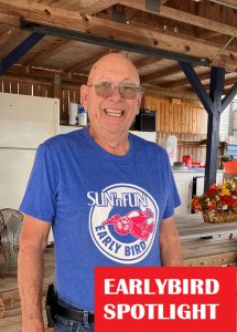 EarlyBird - Volunteer at ACE and SNF